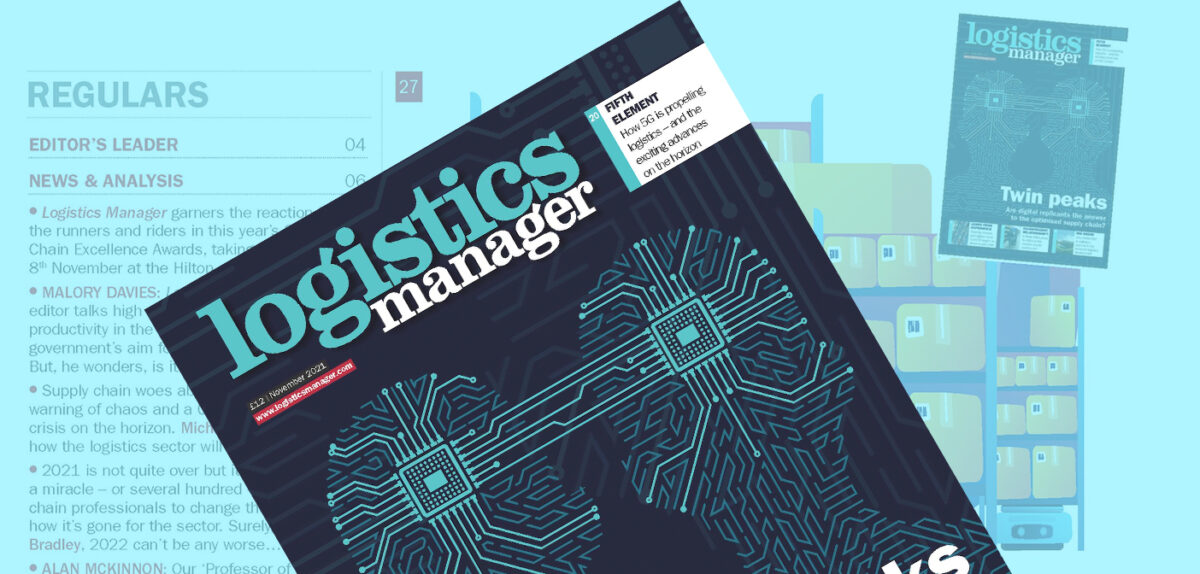 Logistics Manager Magazine November 2021 | Logistics Manager