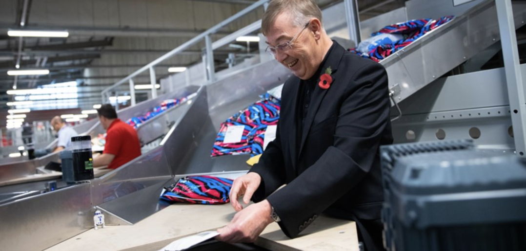 Royal Mail opens fully automated sorting machine | Logistics Manager