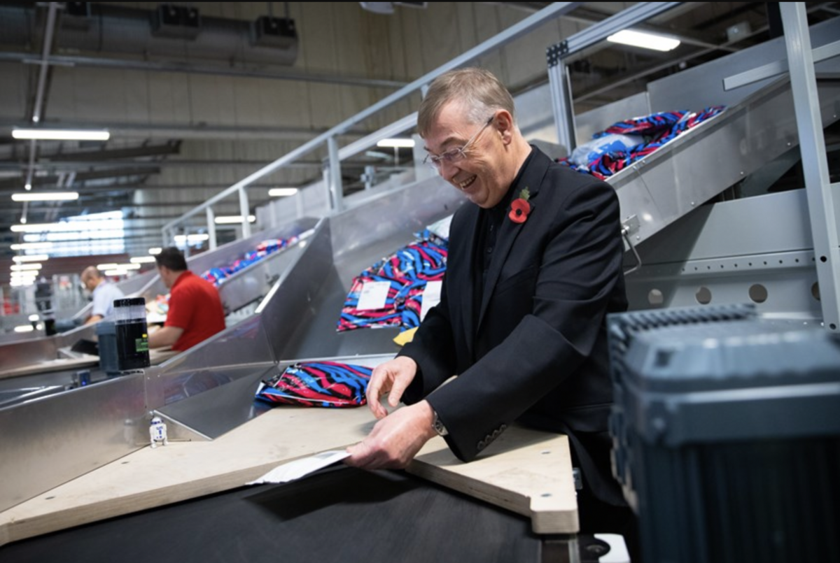 Royal Mail opens fully automated sorting machine | Logistics Manager