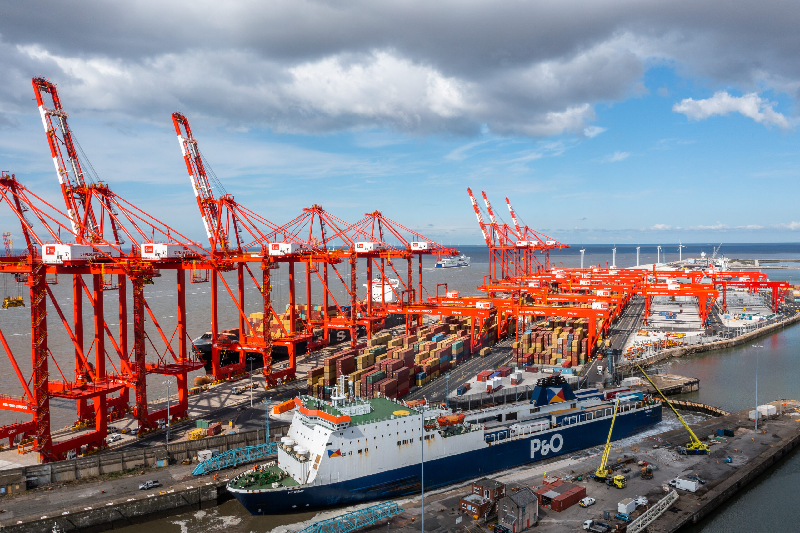 Peel Ports commits to 2040 net zero emissions | Logistics Manager