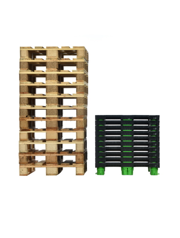 New nestable rackable pallet delivers efficiencies and sustainability ...