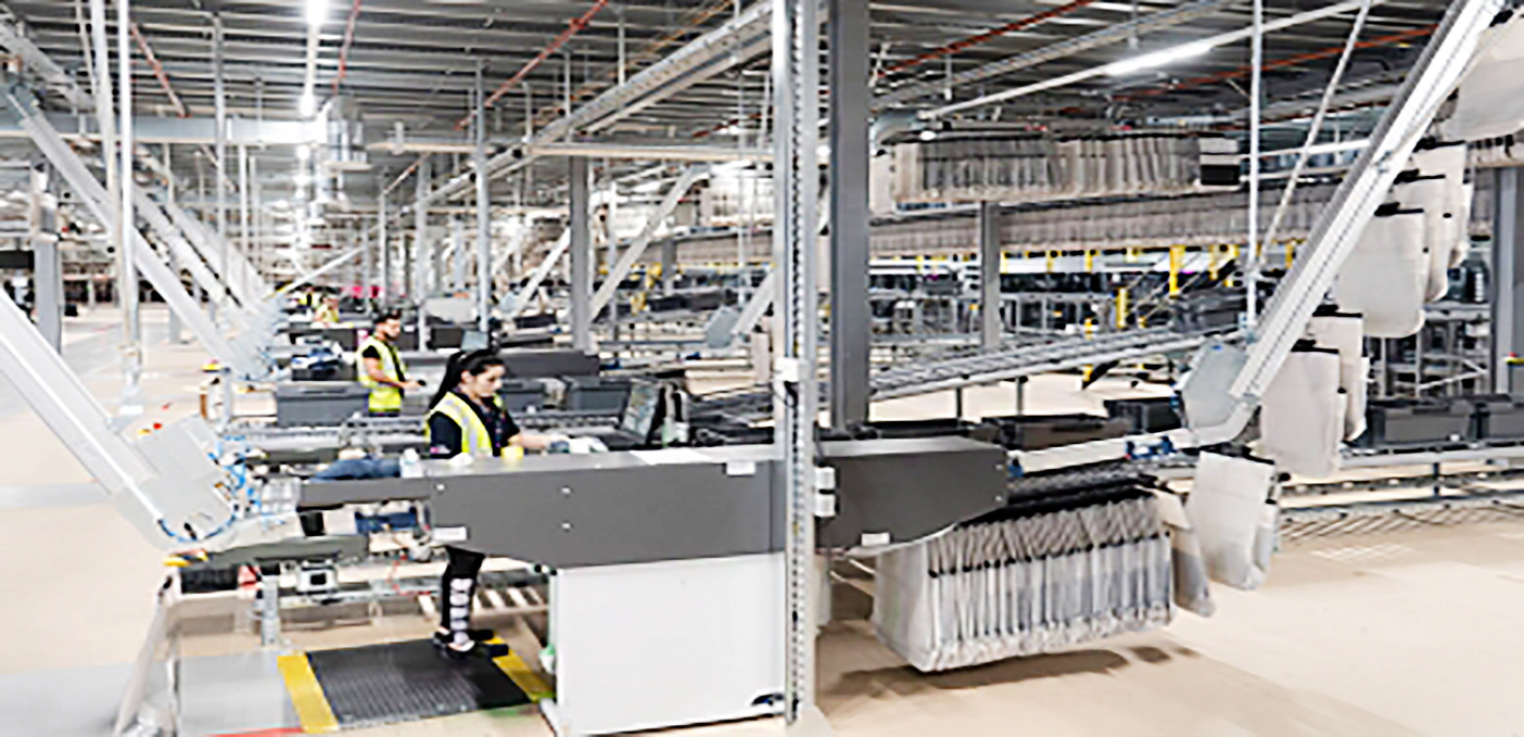 Orders processed in 30 minutes at The Very Group distribution centre ...