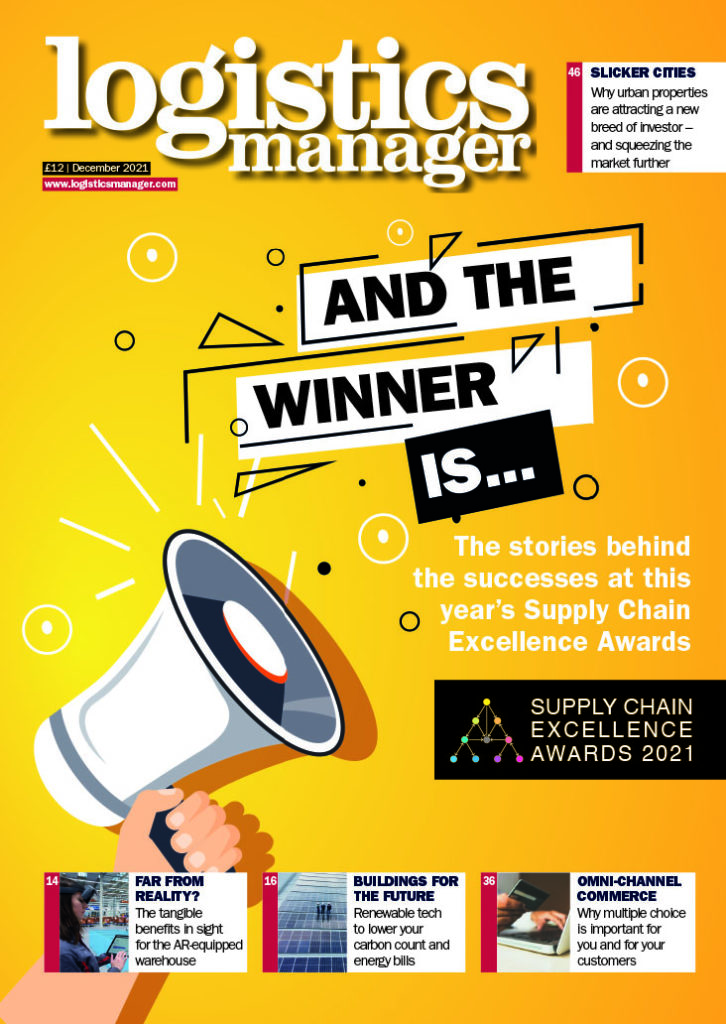 Logistics Manager Magazine December 2021 | Logistics Manager
