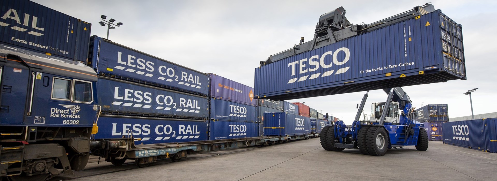 Tesco bolsters sustainable deliveries through rail partnership ...