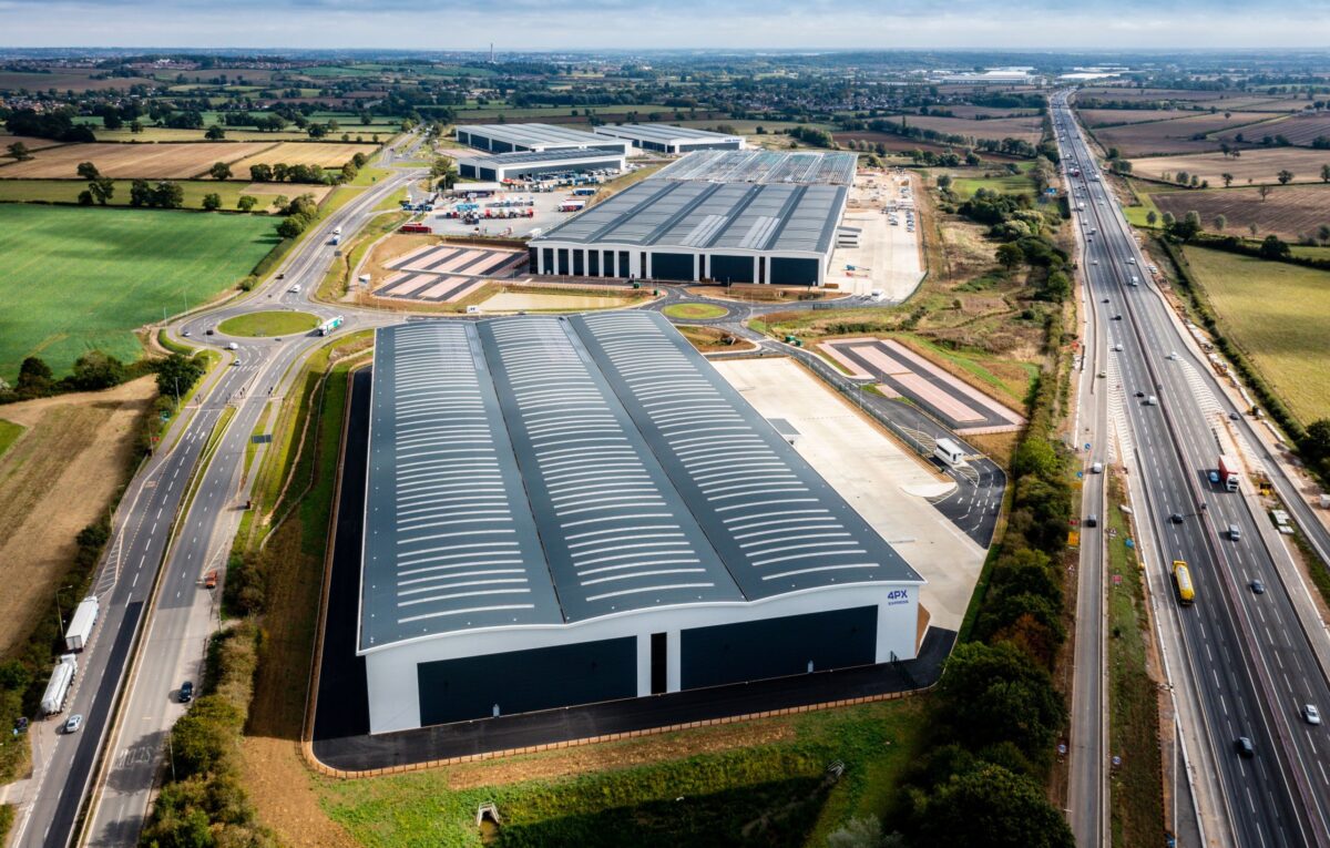 4PX Express snaps up Northampton spec shed | Logistics Manager