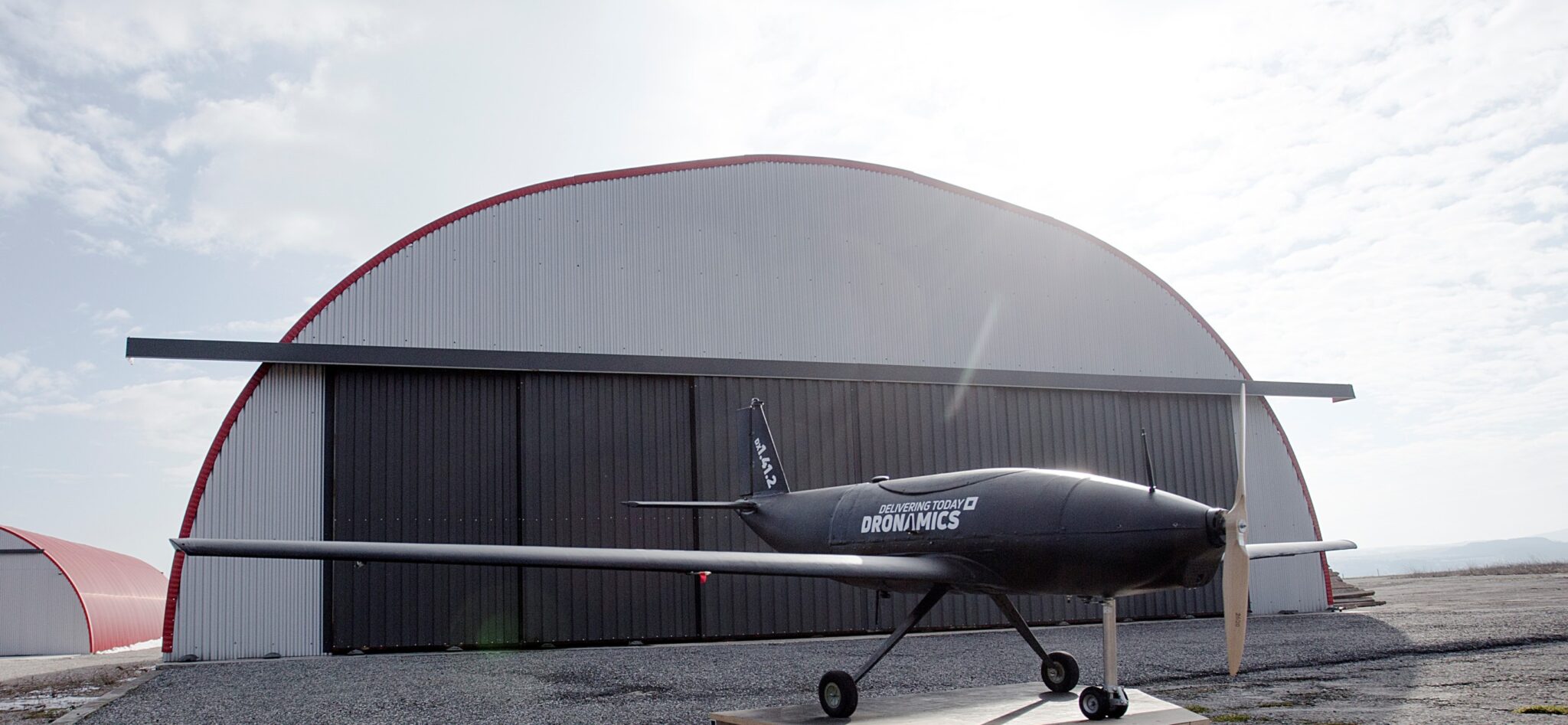 Dronamics to unveil first production Black Swan aircraft | Logistics ...