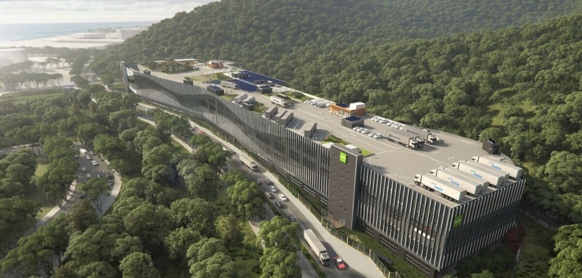 Goodman and Geek+ partnership to develop automated warehouses ...