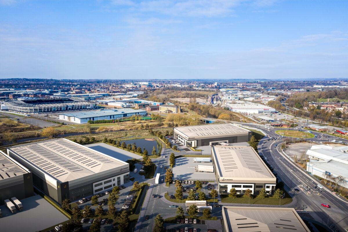 St. Modwen announces £46.5 million investment in Derby | Logistics Manager