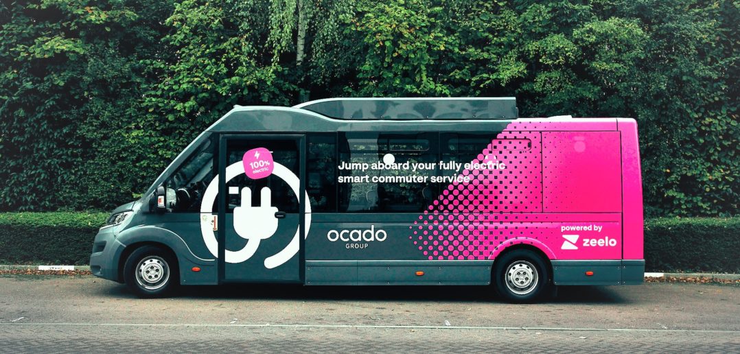 Smart bus platform Zeelo launches UK’s first fully electric employee ...