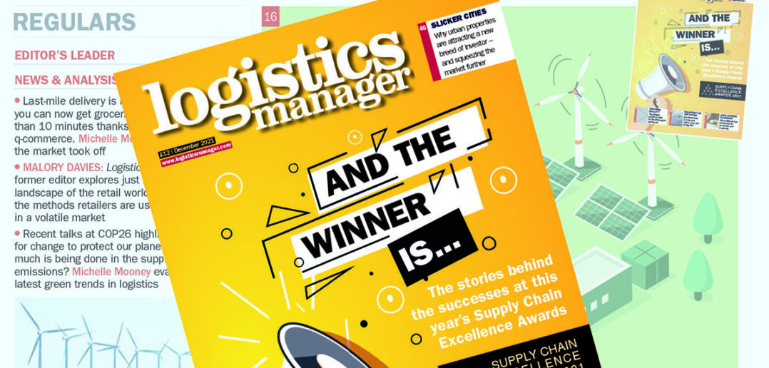Logistics Manager Magazine December 2021 | Logistics Manager