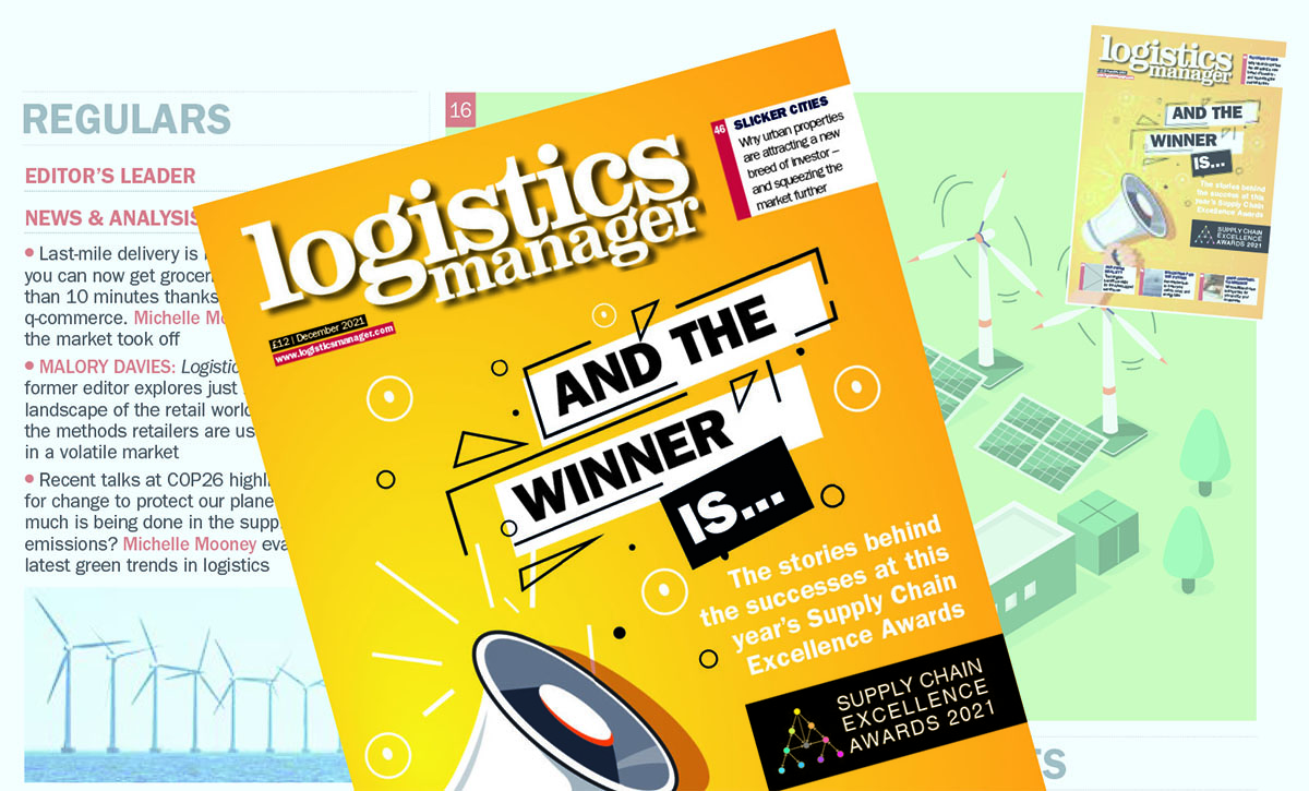 Logistics Manager Magazine December 2021 | Logistics Manager