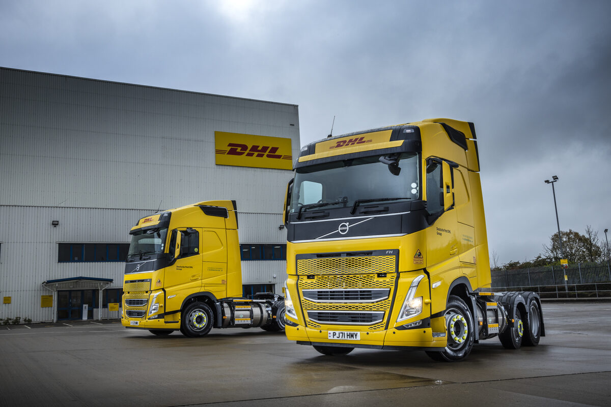 DHL Supply Chain partners with Volvo to add LNG trucks to its fleet ...