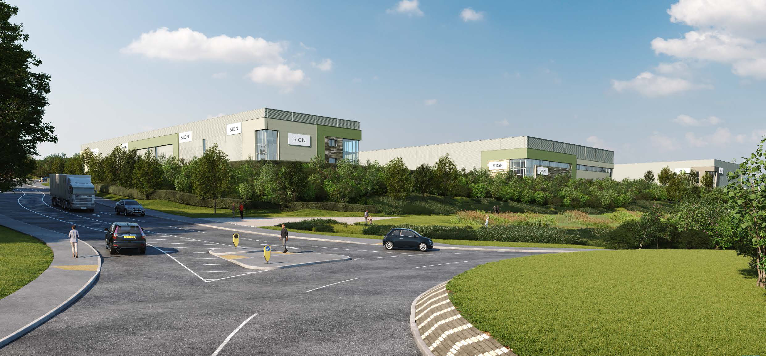 Planning approved for Barnsley mid box scheme | Logistics Manager