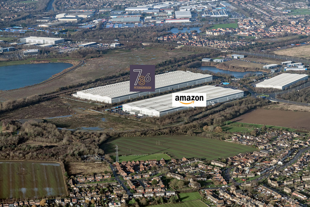 Amazon secures ex-Debenhams’ shed on formal footing | Logistics Manager