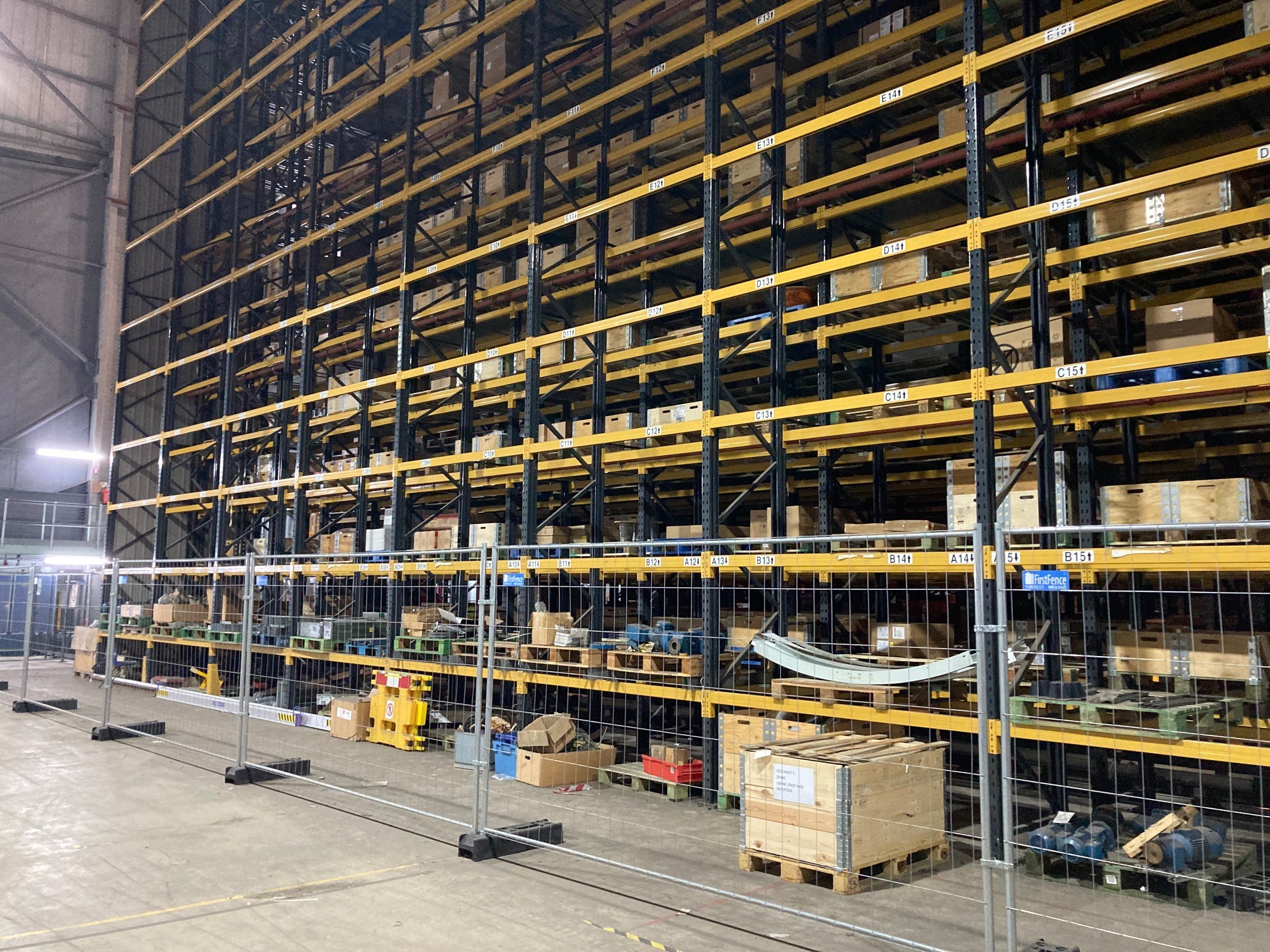 Plastic pallets the perfect choice for global electrical components ...