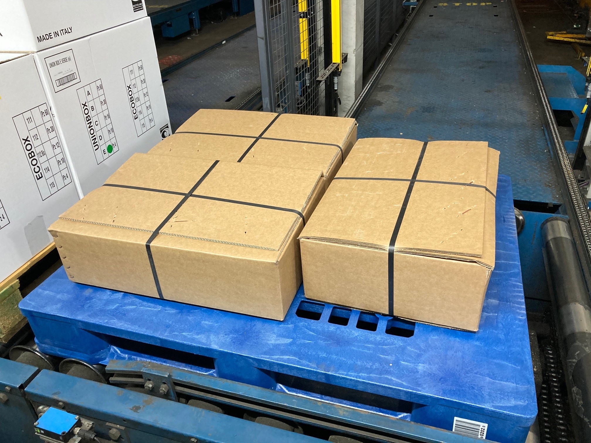 Plastic pallets the perfect choice for global electrical components ...
