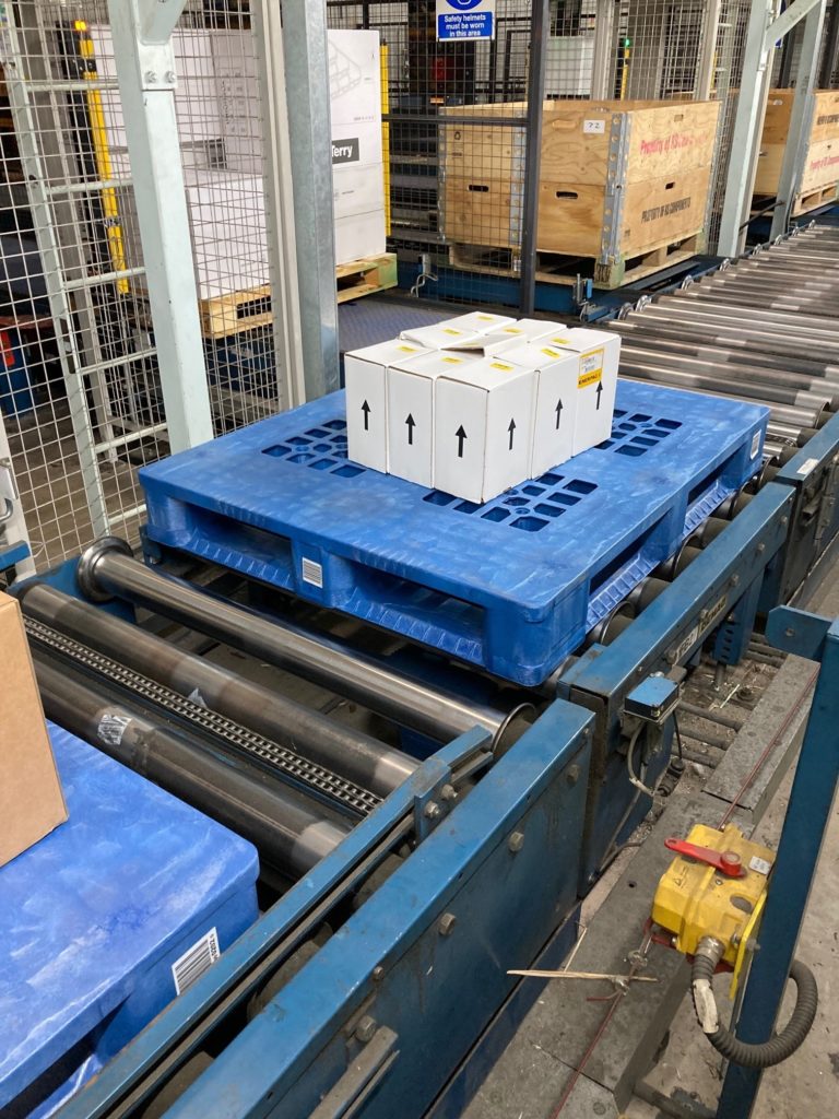 Plastic pallets the perfect choice for global electrical components ...
