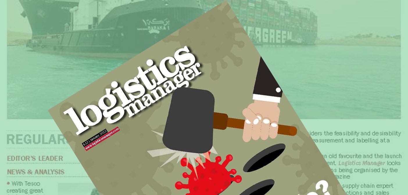 Logistics Manager Magazine January 2022 | Logistics Manager
