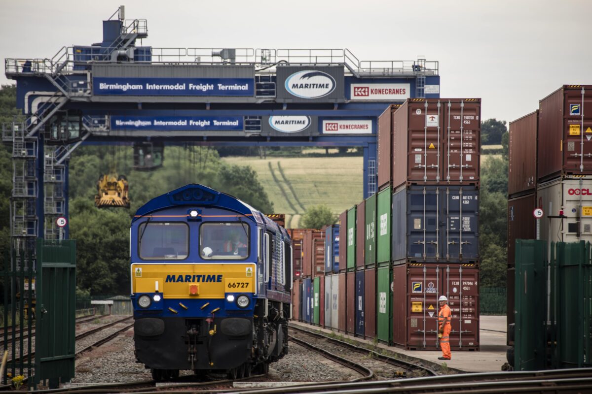 New Felixstowe-to-West Midlands rail offering launched | Logistics Manager