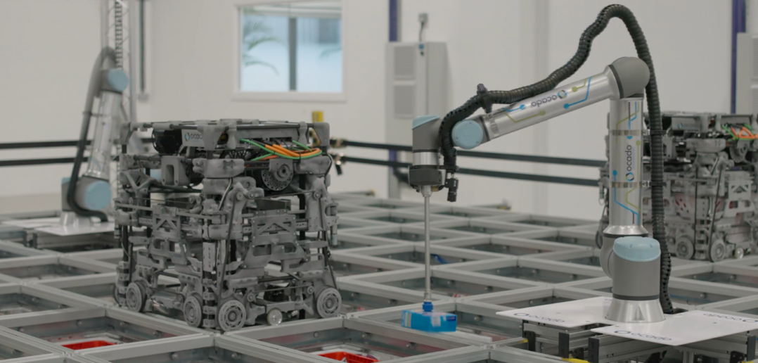 Ocado to take on fast-track food couriers with new ‘pick-and-pack ...