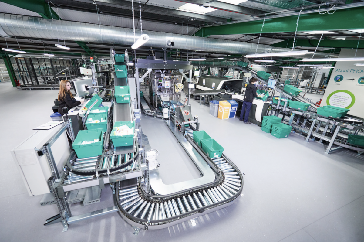PHOENIX benefits from automated pick-to-prescription logistics ...