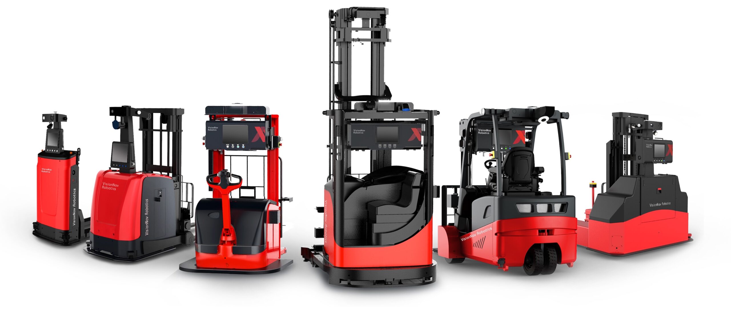 Driverless forklift truck range unveiled by VisionNav | Logistics Manager
