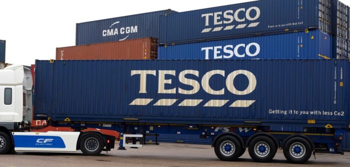 Tesco announces ‘first’ UK commercial electric articulated HGVs ...