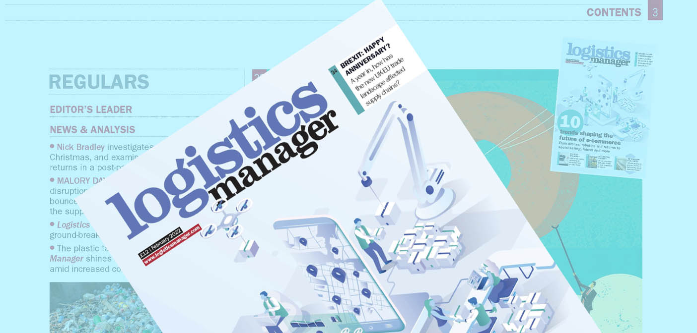 Logistics Manager Magazine February 2022 | Logistics Manager