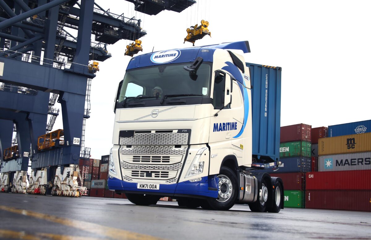 Maritime Transport adds a further 355 new Volvo’s to its fleet ...
