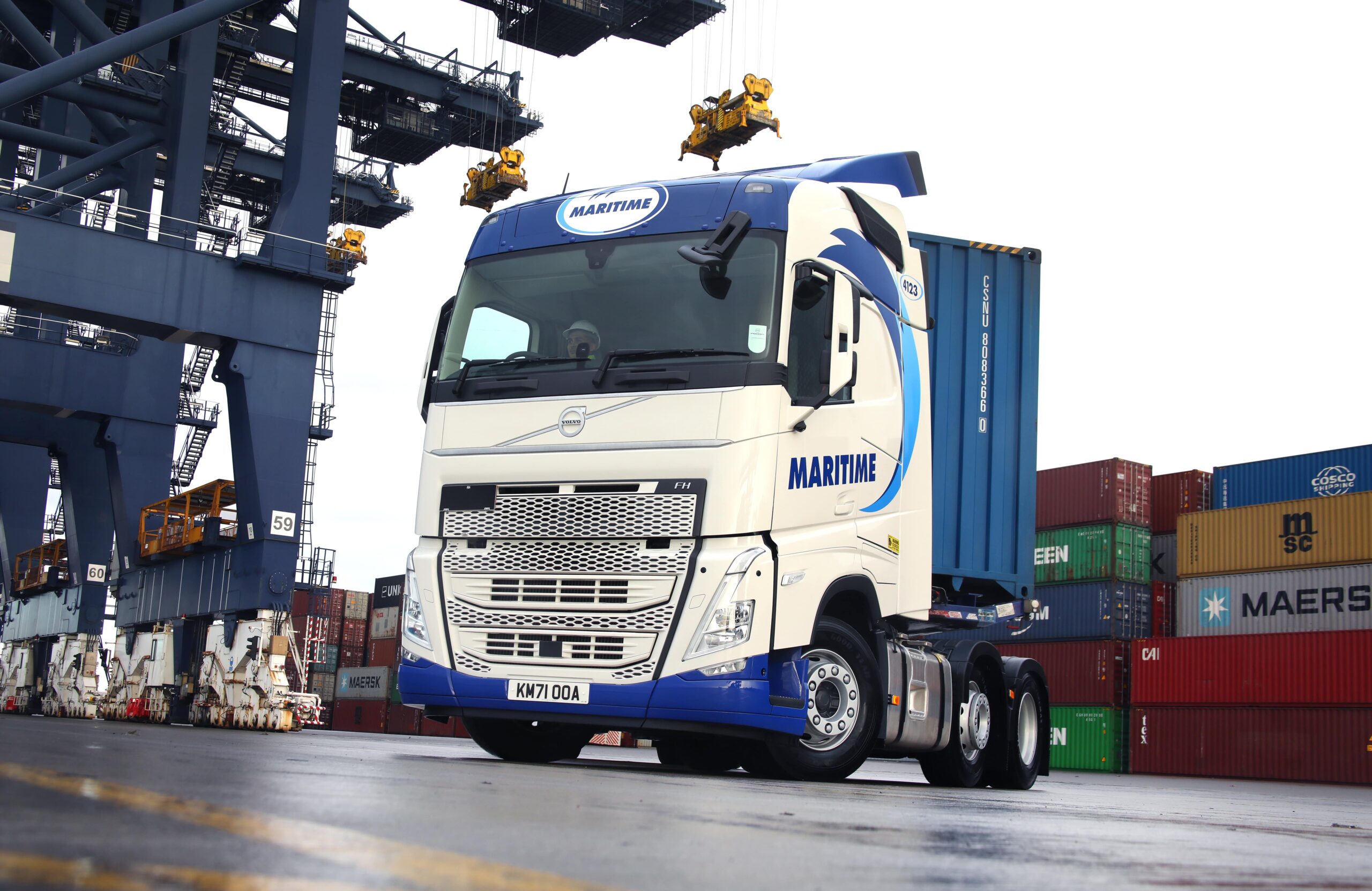 Maritime Transport adds a further 355 new Volvo’s to its fleet ...