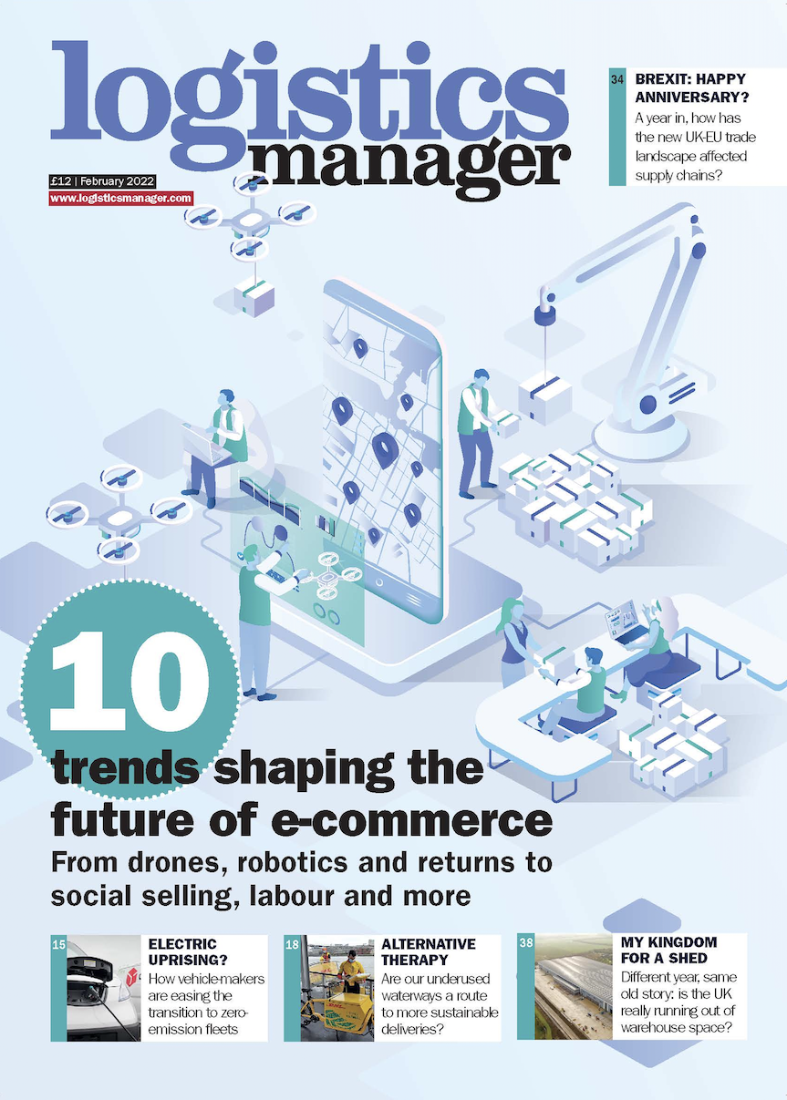 Logistics Manager Magazine February 2022 | Logistics Manager