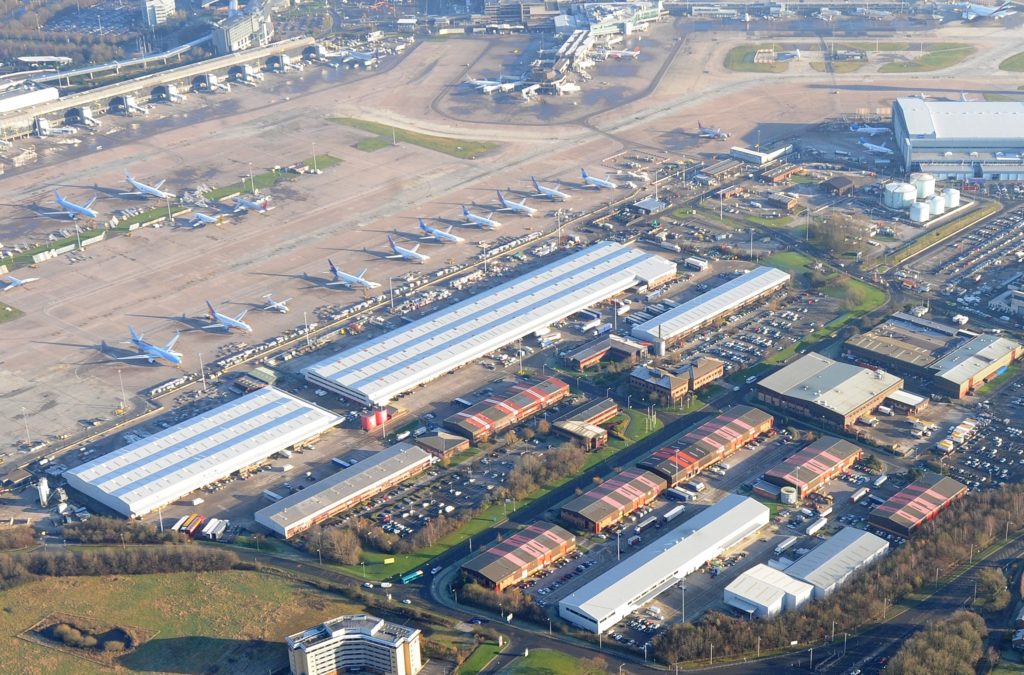 Planning permission granted for 85,000ft2 logistics hub at Manchester ...