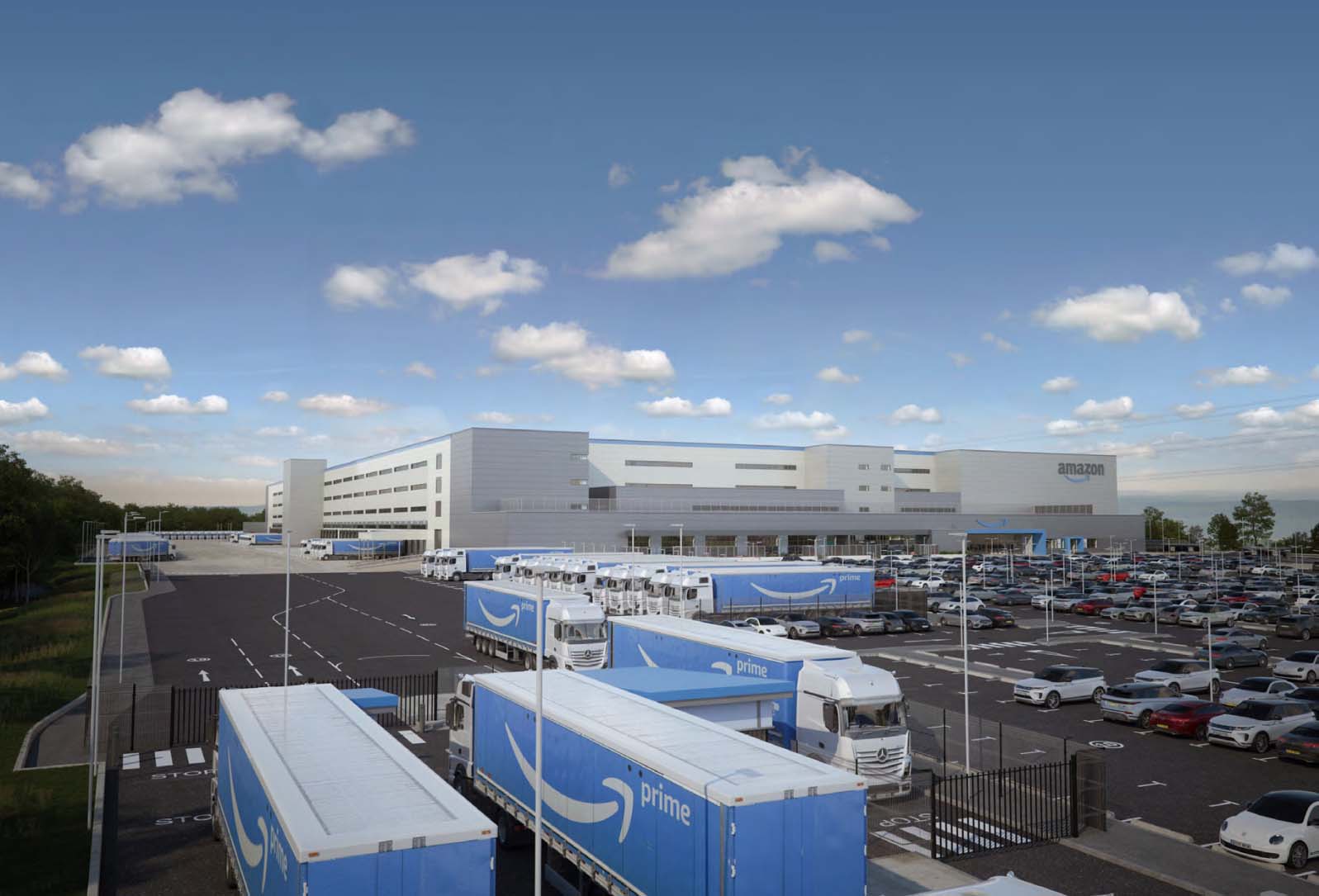 Amazon shed sells for record breaking £233 million | Logistics Manager