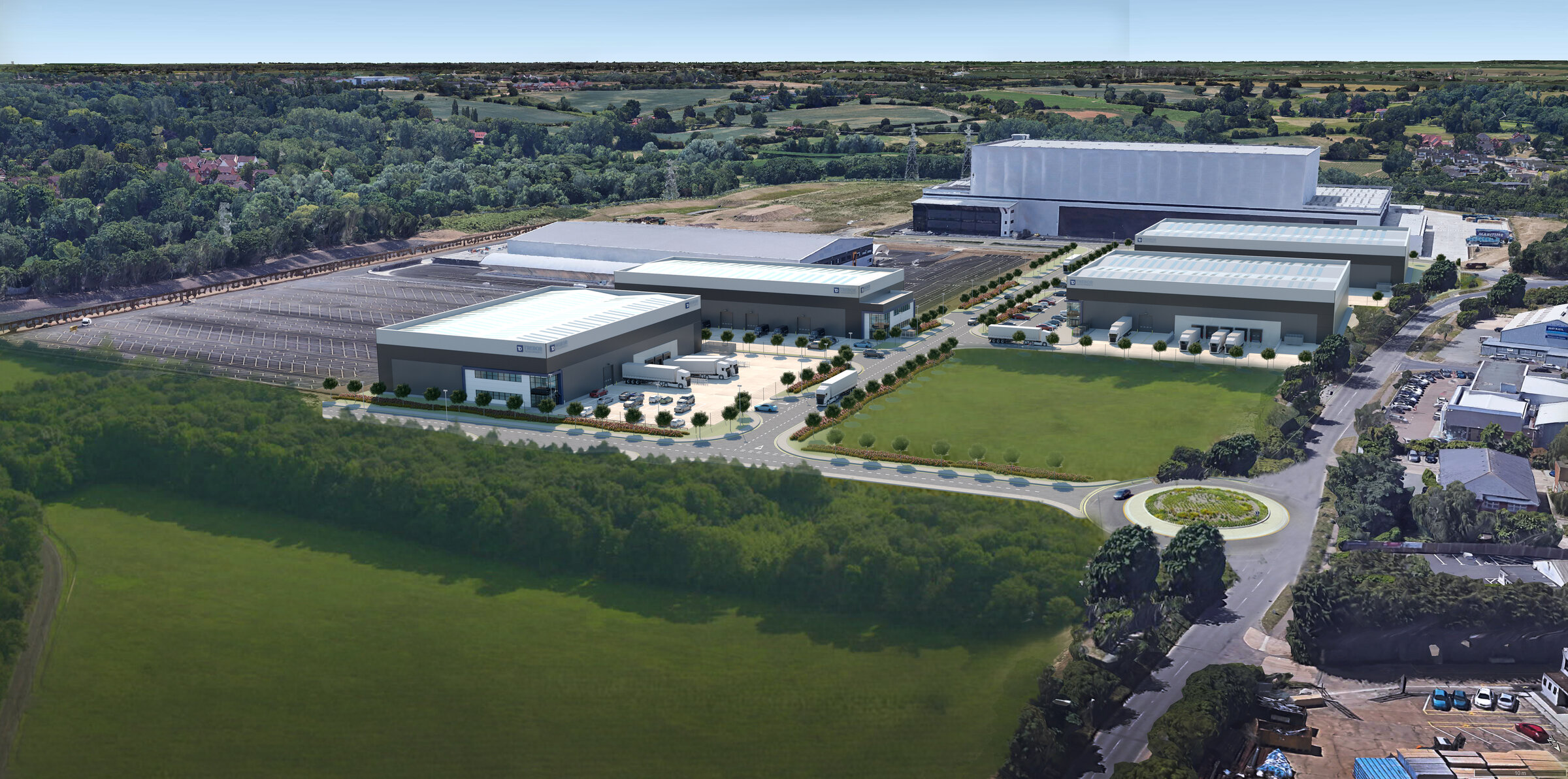 Trebor Developments set to buy eight acre site | Logistics Manager