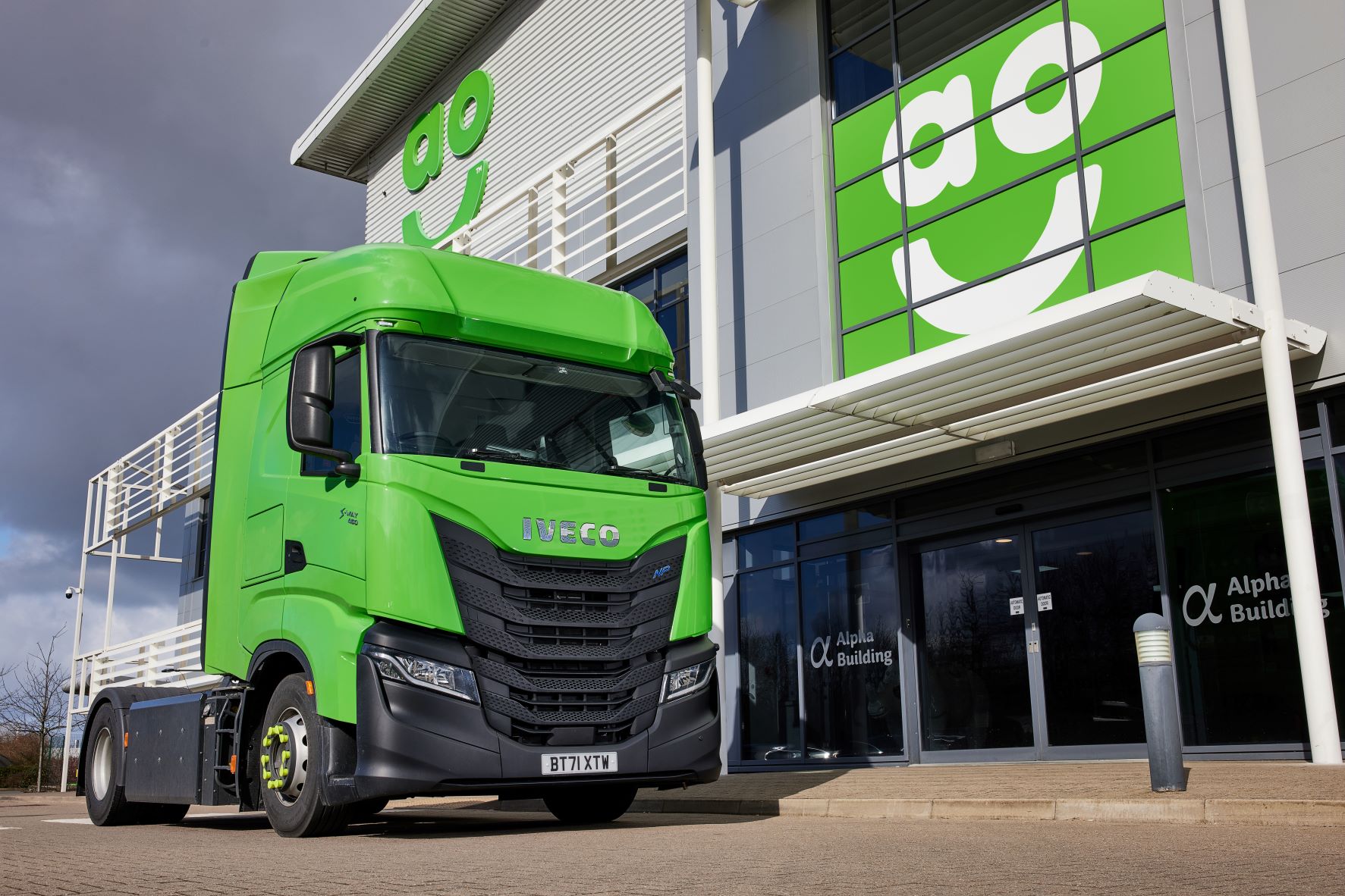 AO equips fleet with new vehicles to cut CO2 | Logistics Manager
