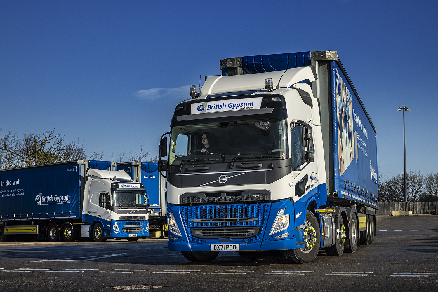 Sustainability key as XPO Logistics and British Gypsum opt for Volvo ...