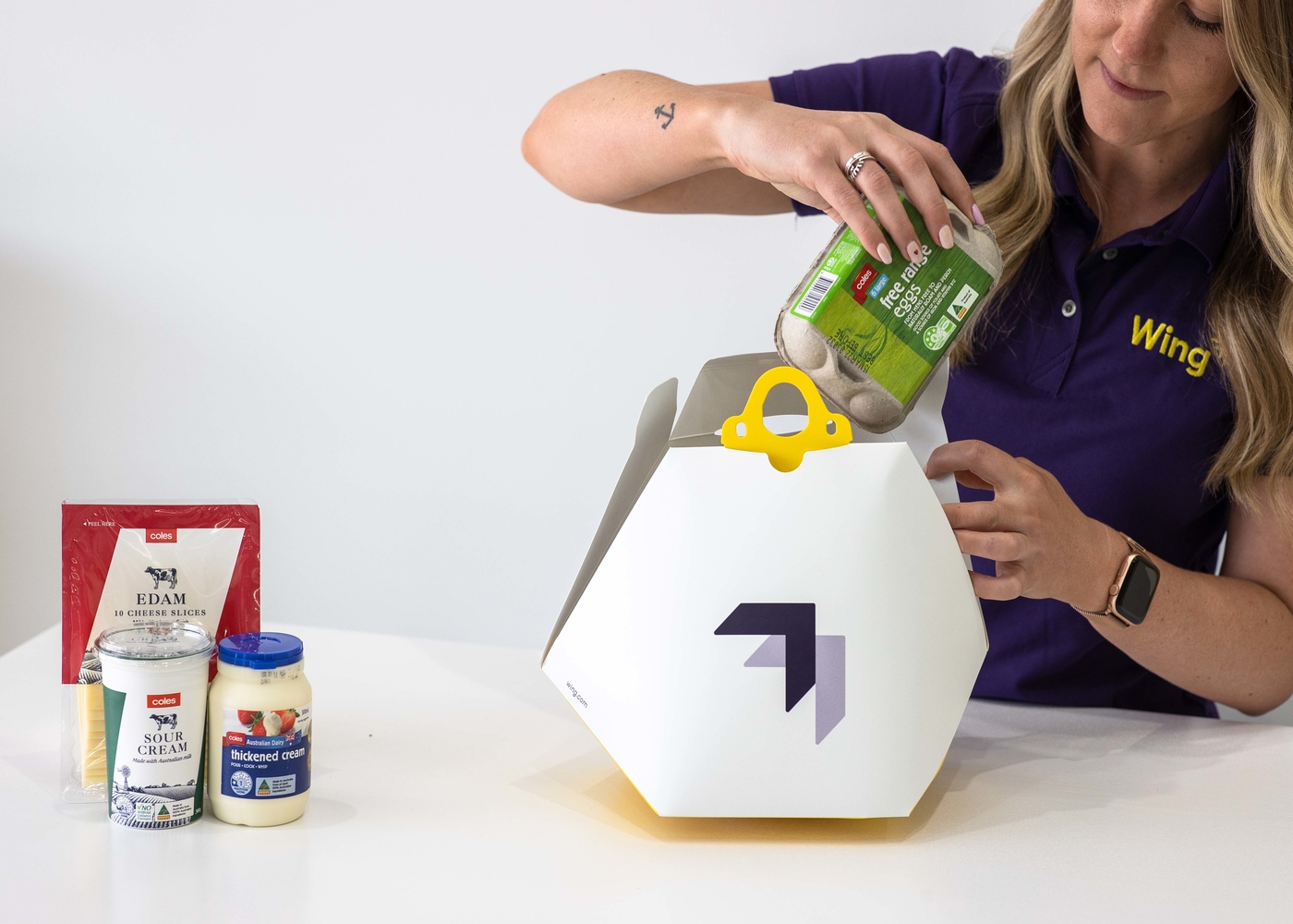 Australia's Coles takes to the skies launching drone delivery service ...