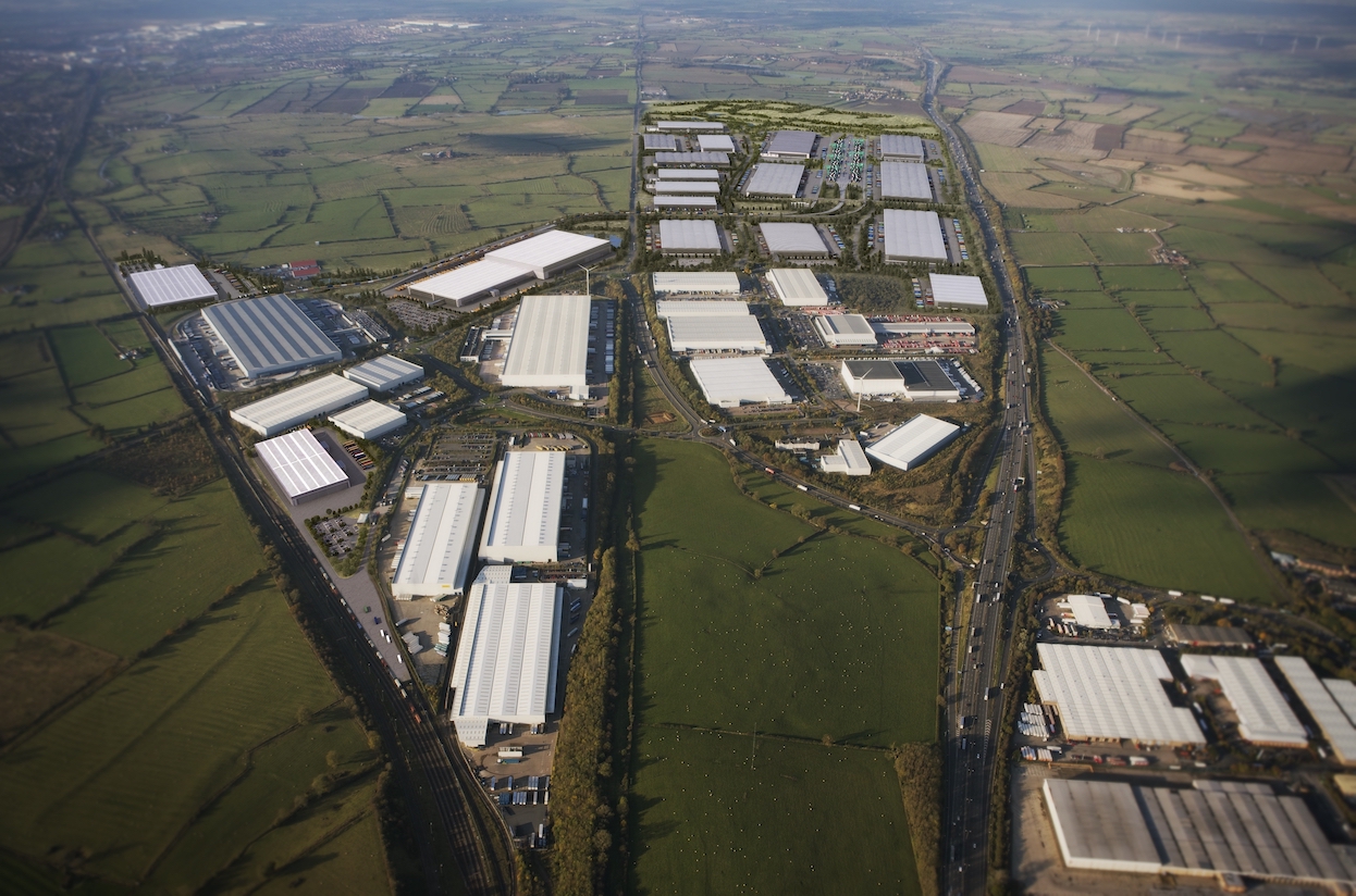 Construction starts on new Eddie Stobart facilities at DIRFT ...