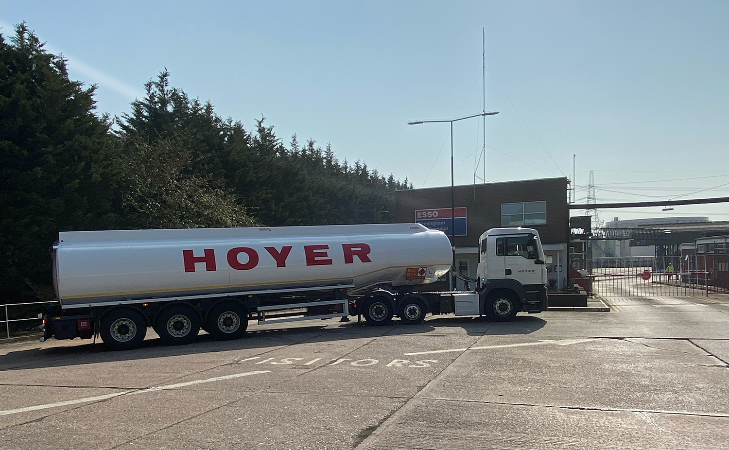 HOYER Gas and Petroleum Logistics announces extended Esso UK contract ...