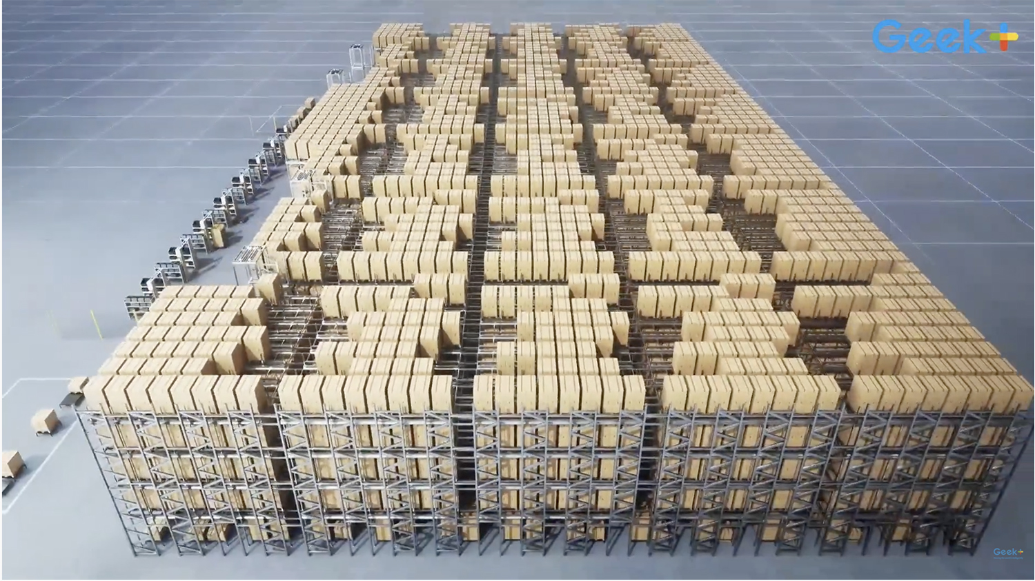 Four-way shuttle warehouse storage and picking solution launched by ...