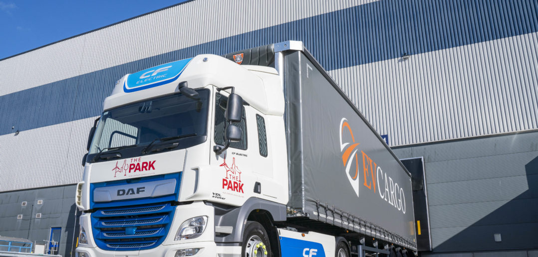 Food and drink industry's first all electric HGV sets off | Logistics ...