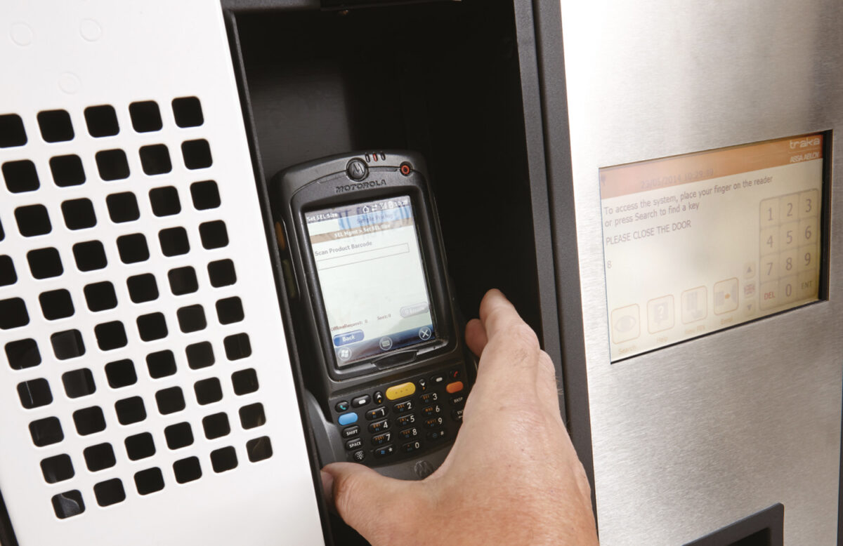 How smart lockers intelligently control valuable equipment | Logistics ...