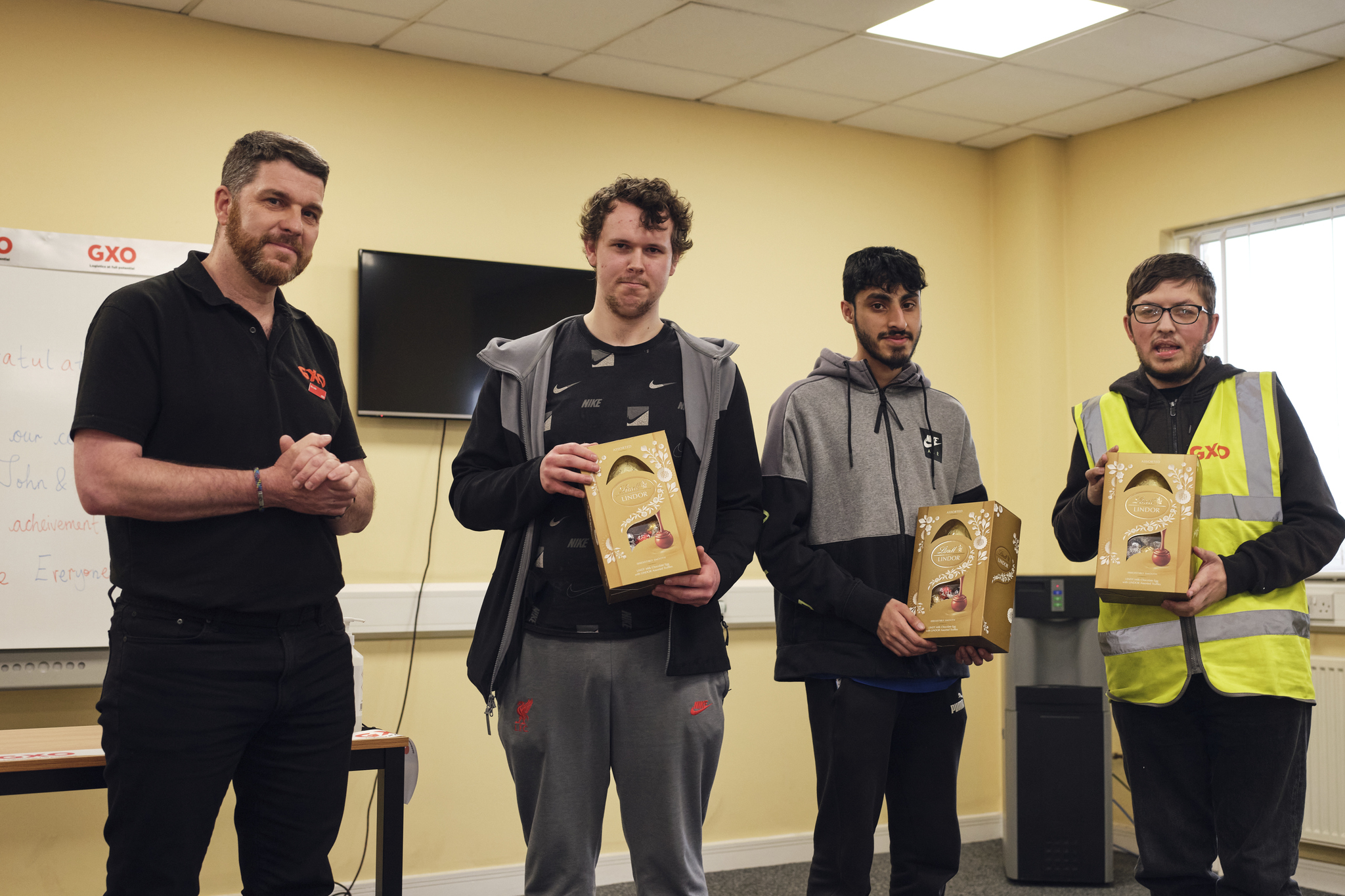 Mencap and GXO celebrate four new recruits with autism in Bristol ...