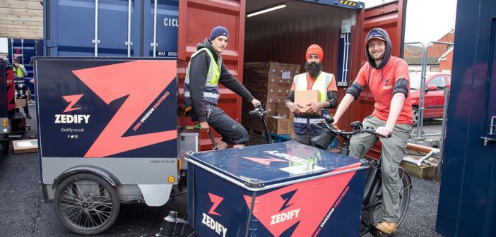 Zedify opens logistics hub in Bristol | Logistics Manager