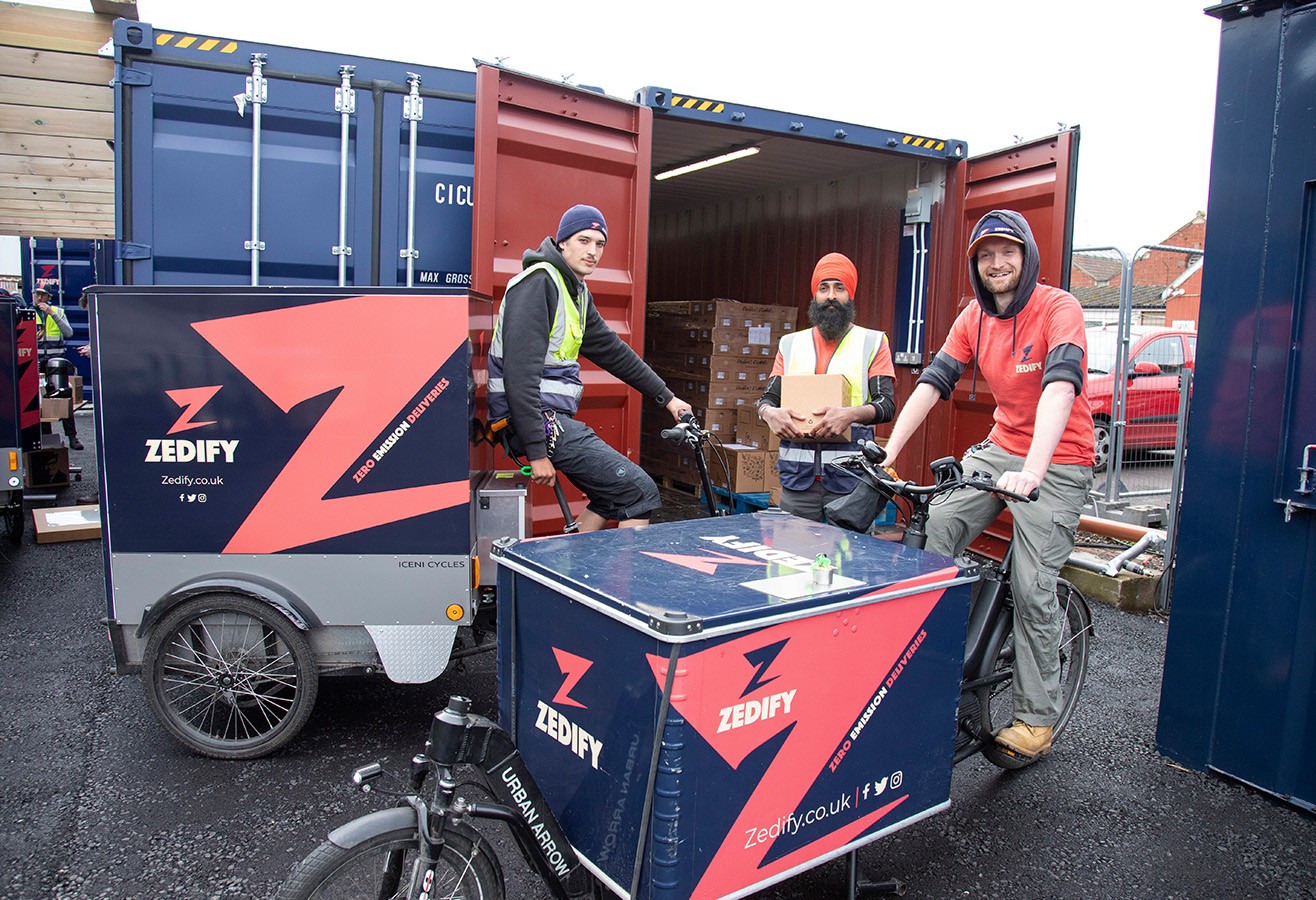 Zedify opens logistics hub in Bristol | Logistics Manager