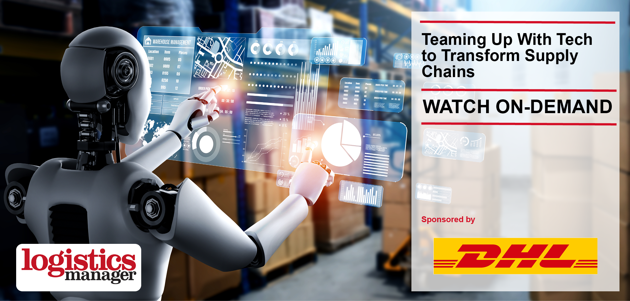 On Demand: Teaming-up with tech to transform supply chains | Logistics ...