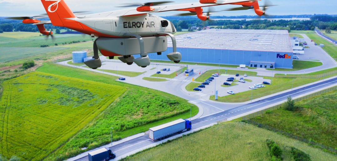 FedEx plans to test autonomous drone cargo delivery with Elroy Air ...