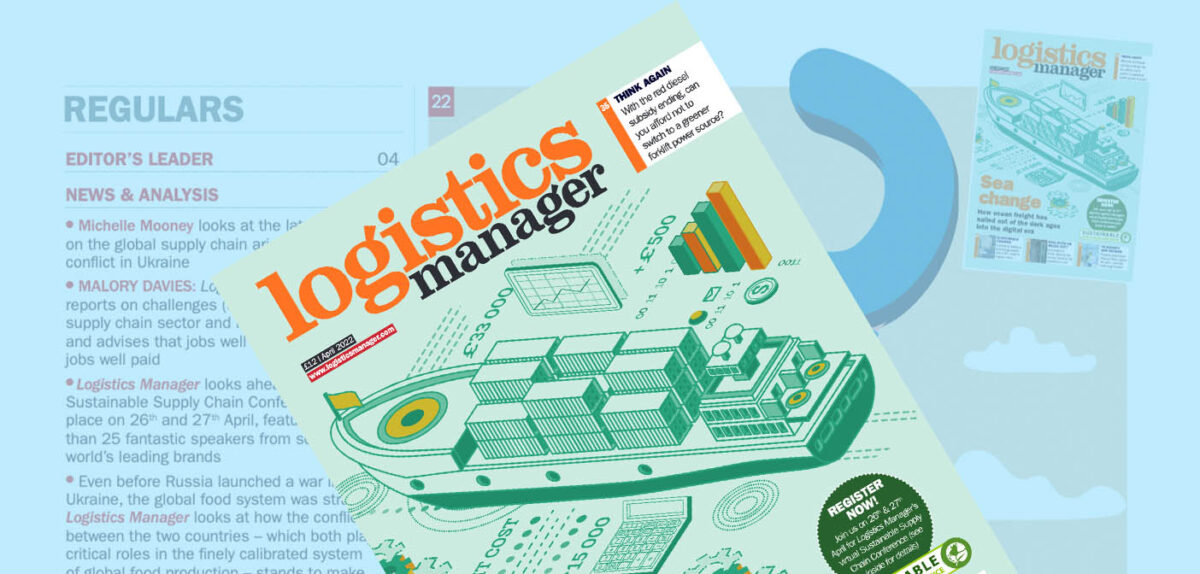 Logistics Manager Magazine April 2022 | Logistics Manager