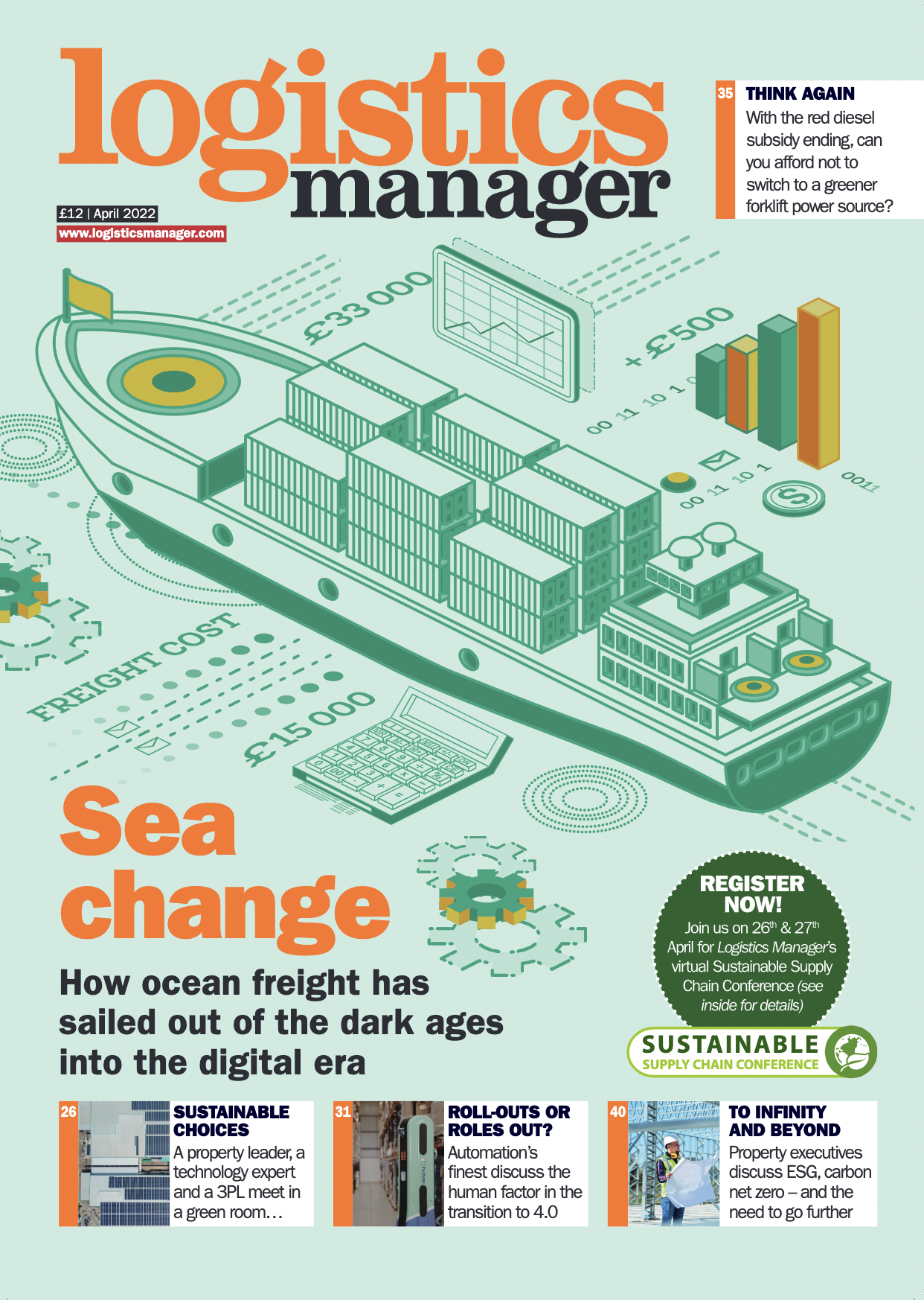 Logistics Manager Magazine April 2022 | Logistics Manager
