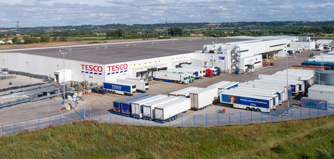 GFH sells Tesco logistics centre for £103 million | Logistics Manager
